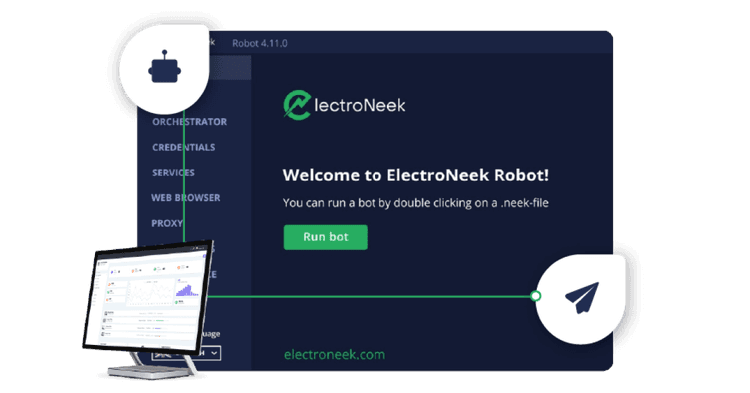 ElectroNeek Bot Runner: Run Your RPA Bots in a Single Click | ElectroNeek