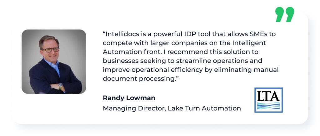 IntelliDocs: The First Intelligent Document Processing platform for ...