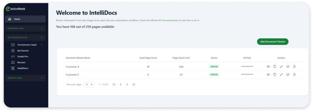 IntelliDocs: The First Intelligent Document Processing platform for ...