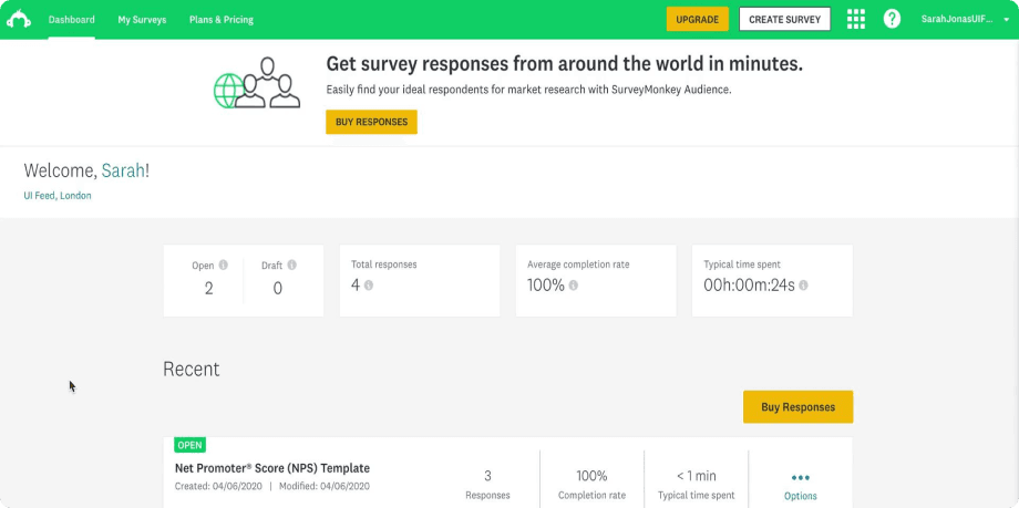 Survey Monkey integration with ElectroNeek | ElectroNeek