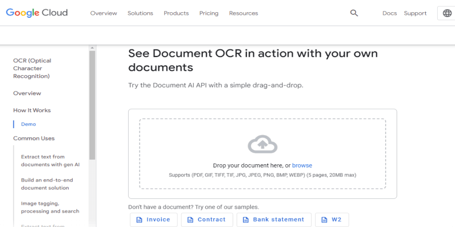 Google OCR integration with ElectroNeek | ElectroNeek