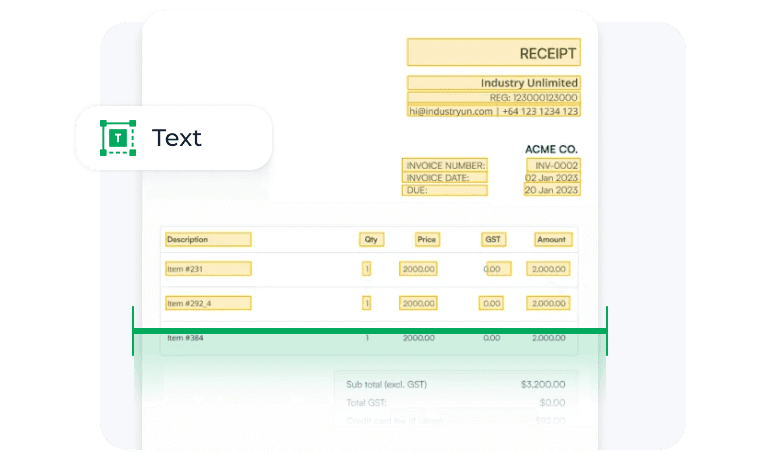 Document Processing Electroneek