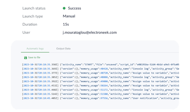 Orchestration | ElectroNeek