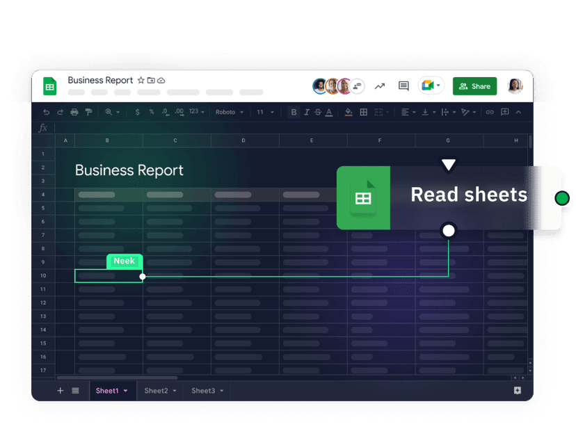 Spreadsheets | ElectroNeek