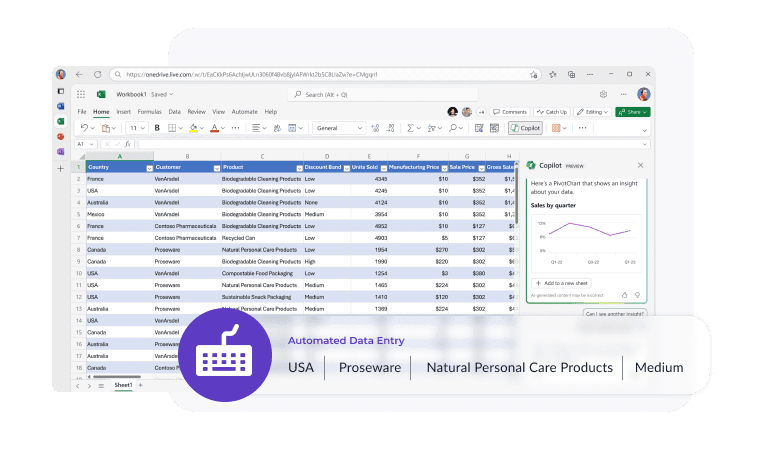 Spreadsheets | ElectroNeek