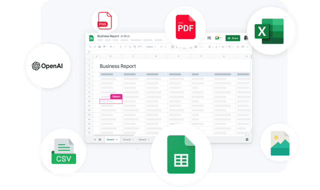 Spreadsheets | ElectroNeek