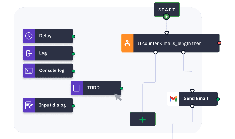 Workflow Builder | ElectroNeek