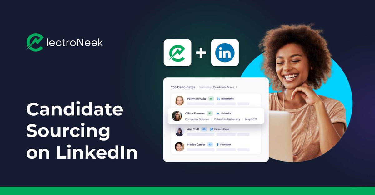AI Candidate Sourcing on LinkedIn | ElectroNeek