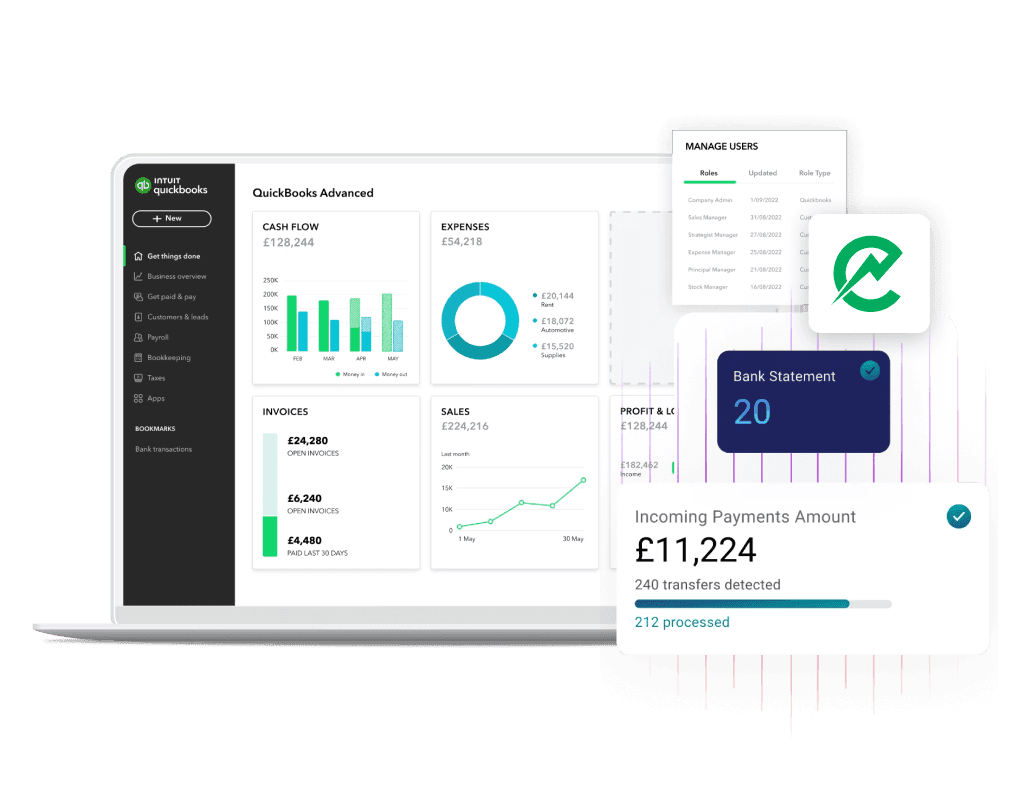 Bank Statement Reconciliation | ElectroNeek