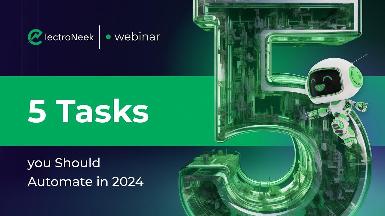 Workflow Automation: 5 Tasks You Should Automate in 2024 | ElectroNeek