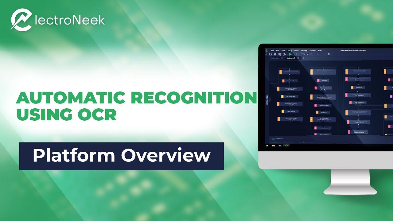 RPA 101: What is Document Recognition? | ElectroNeek