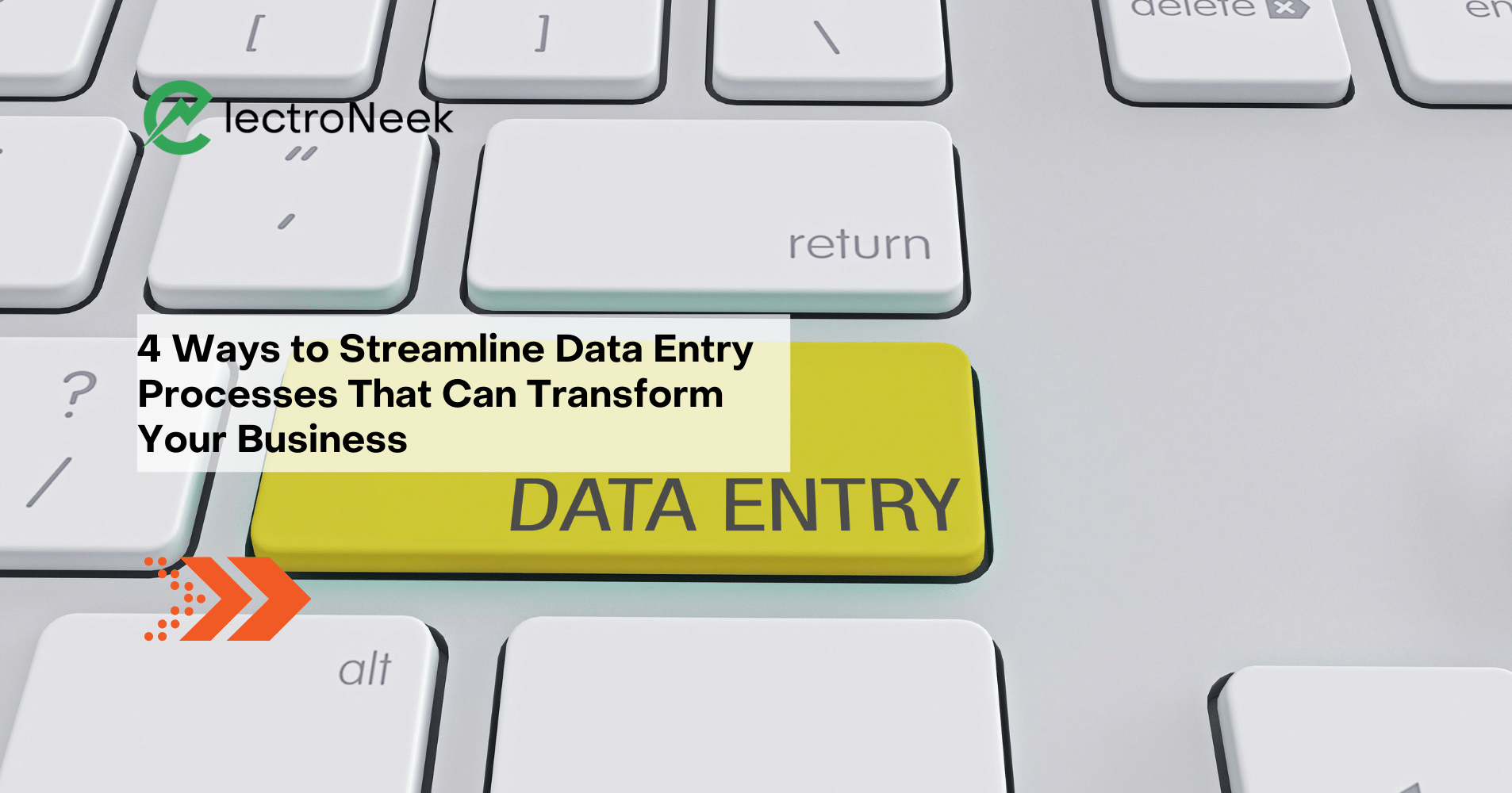 7 Formas de Agilizar Procesos de Entrada de Datos que Pueden ...