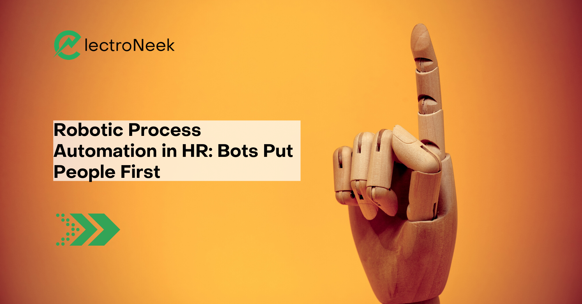 Robotic Process Automation in HR: Bots Put People First | ElectroNeek