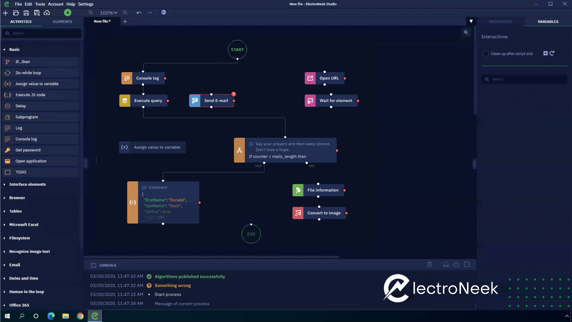 Ten Ways You Can Make Your RPA Developer Life Easier | ElectroNeek