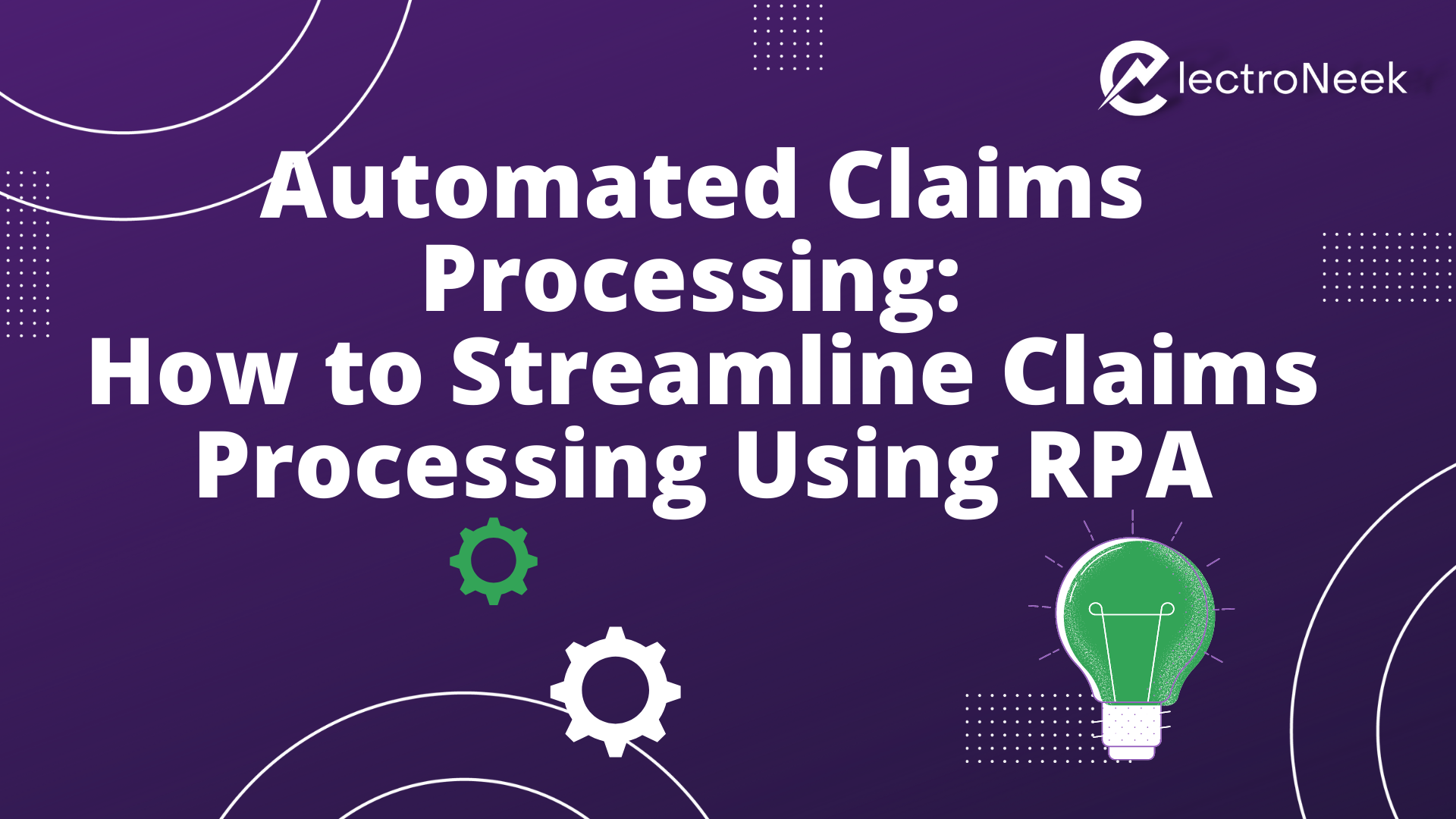 How Automation Transforms Claims Processing Workflow
