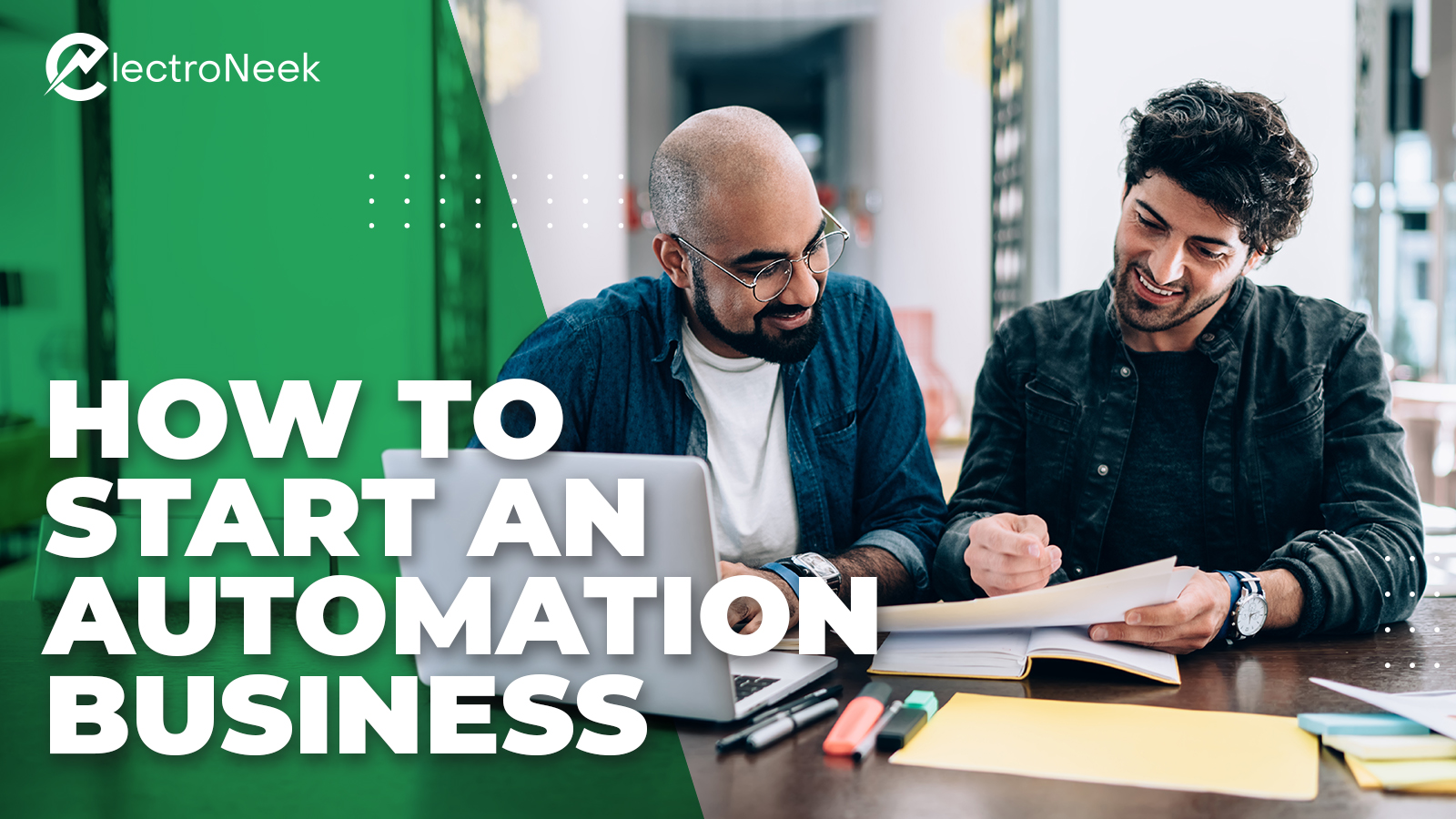 How to Build and Grow an Automation Business in 2022 | ElectroNeek