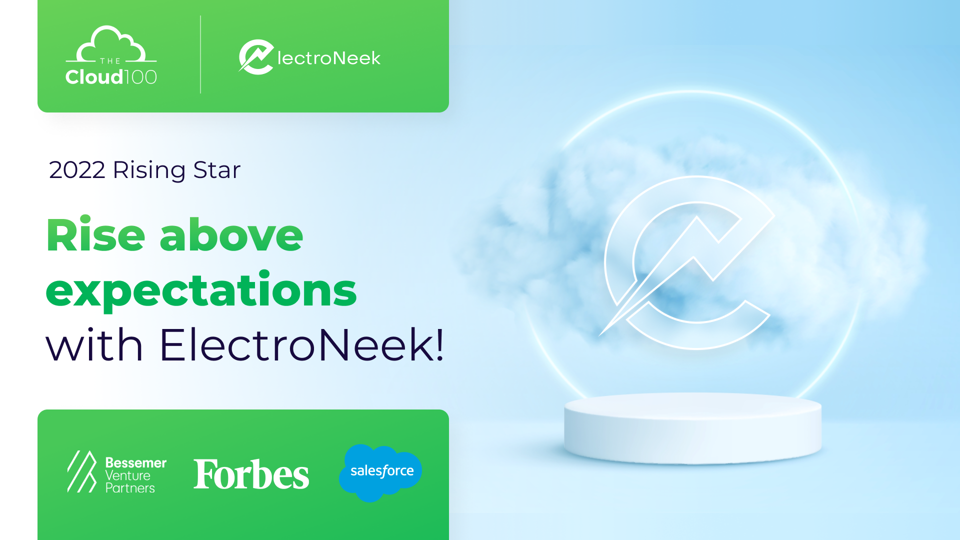 ElectroNeek nombrada una de las 20 Rising Stars en Forbes’ Cloud 100 ...