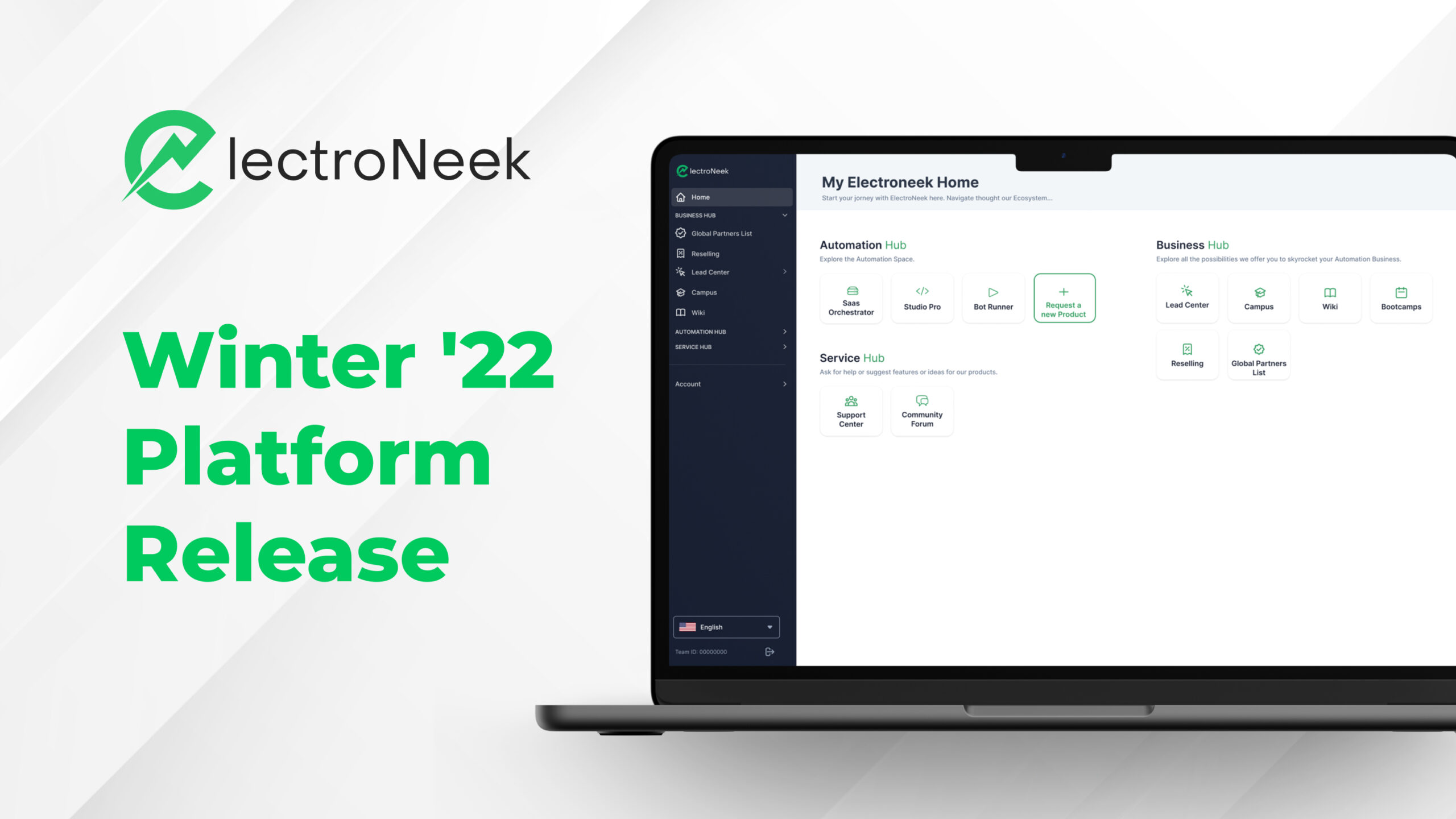 Conquer the RPA Market with ElectroNeek's Winter ‘22 Platform Release ...