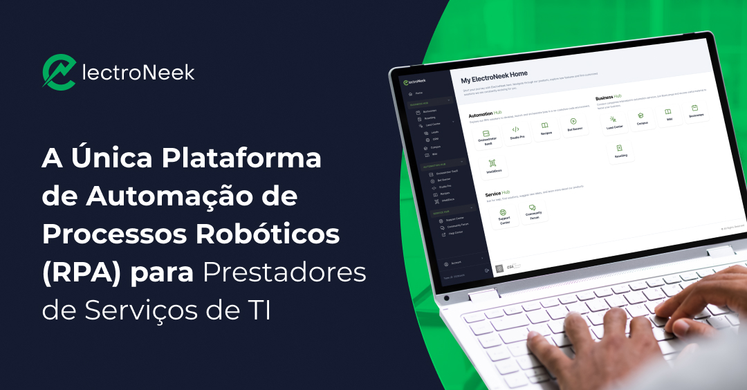 Automação Robótica de Processos para Provedores de Serviços de TI