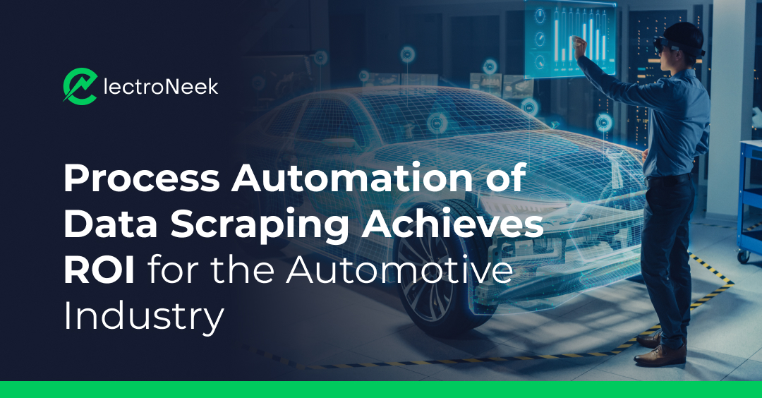Automation for Data Scraping in Automotive Industry | ElectroNeek