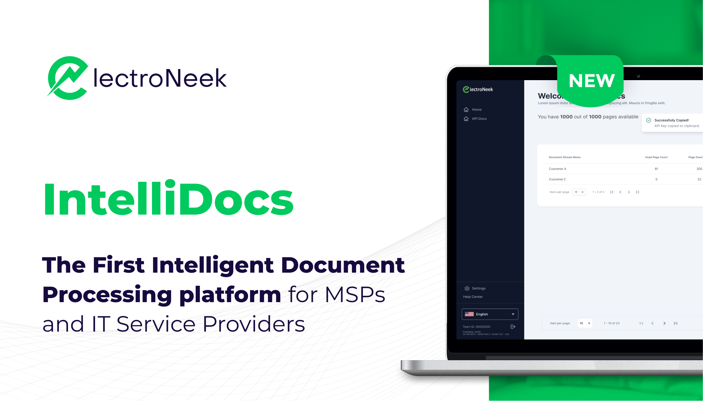 IntelliDocs: The First Intelligent Document Processing platform for ...