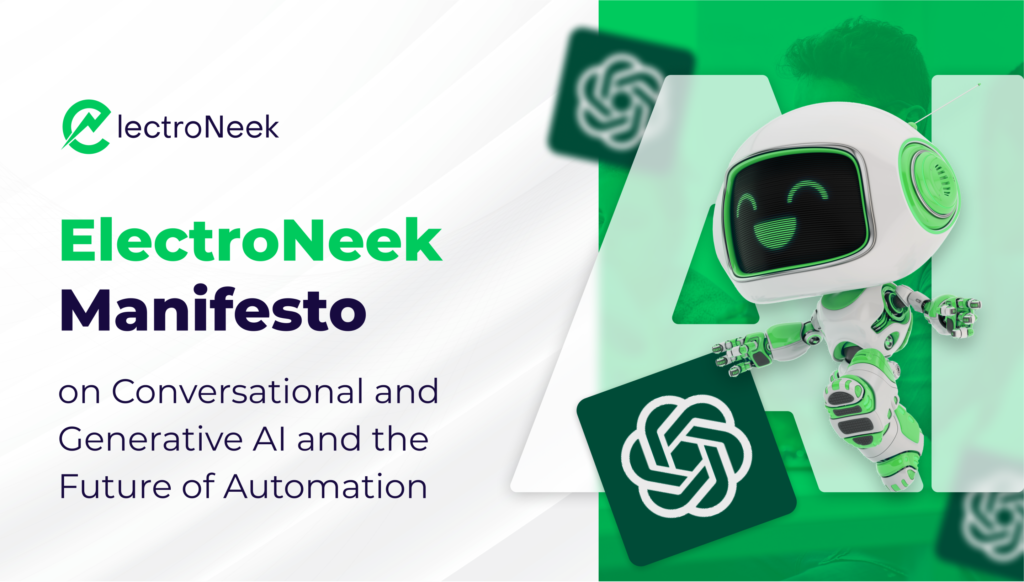 ElectroNeek Manifesto on AI Technology and the Future of Automation | ElectroNeek