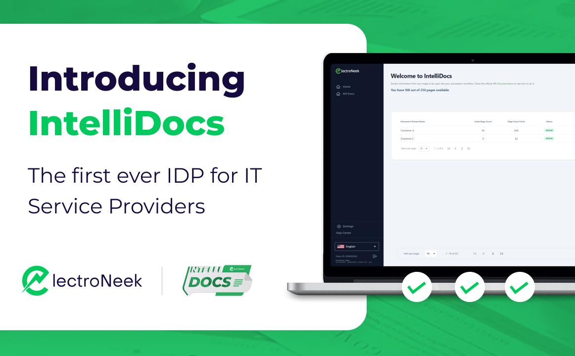 The First Ever Intelligent Document Processing Product for MSPs and IT Service Providers ...