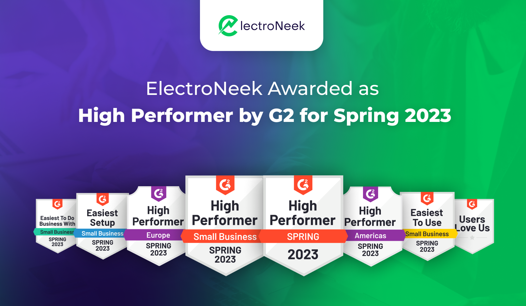 ElectroNeek Awarded High Performer by G2 for Spring 2023 | ElectroNeek