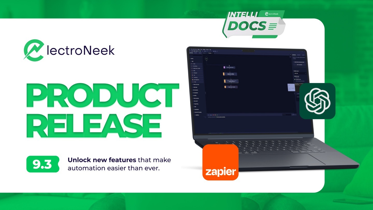 ElectroNeek Platform 9.3 Release: Empower Your Business with ...