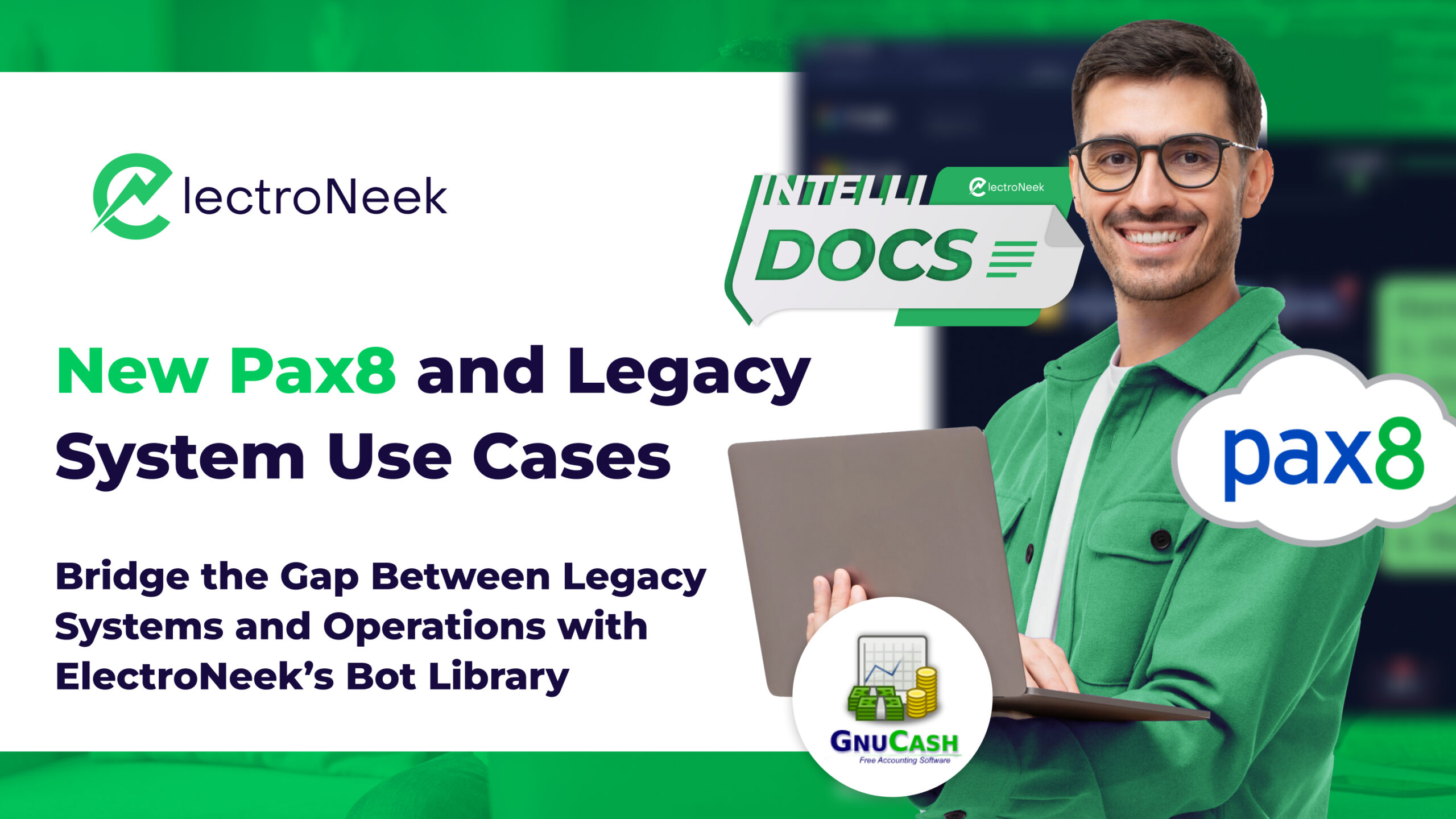 Bridge the Gap Between Legacy Systems and Operations with ElectroNeek's ...