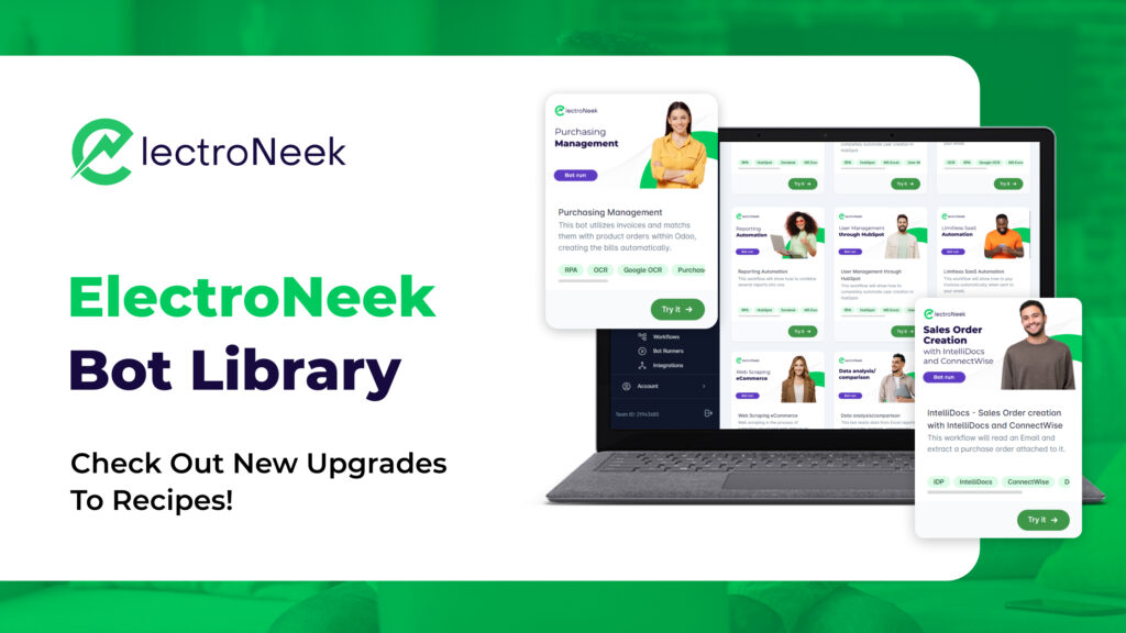 ElectroNeek Bot Library: El Recurso Definitivo para Prestar Servicios ...