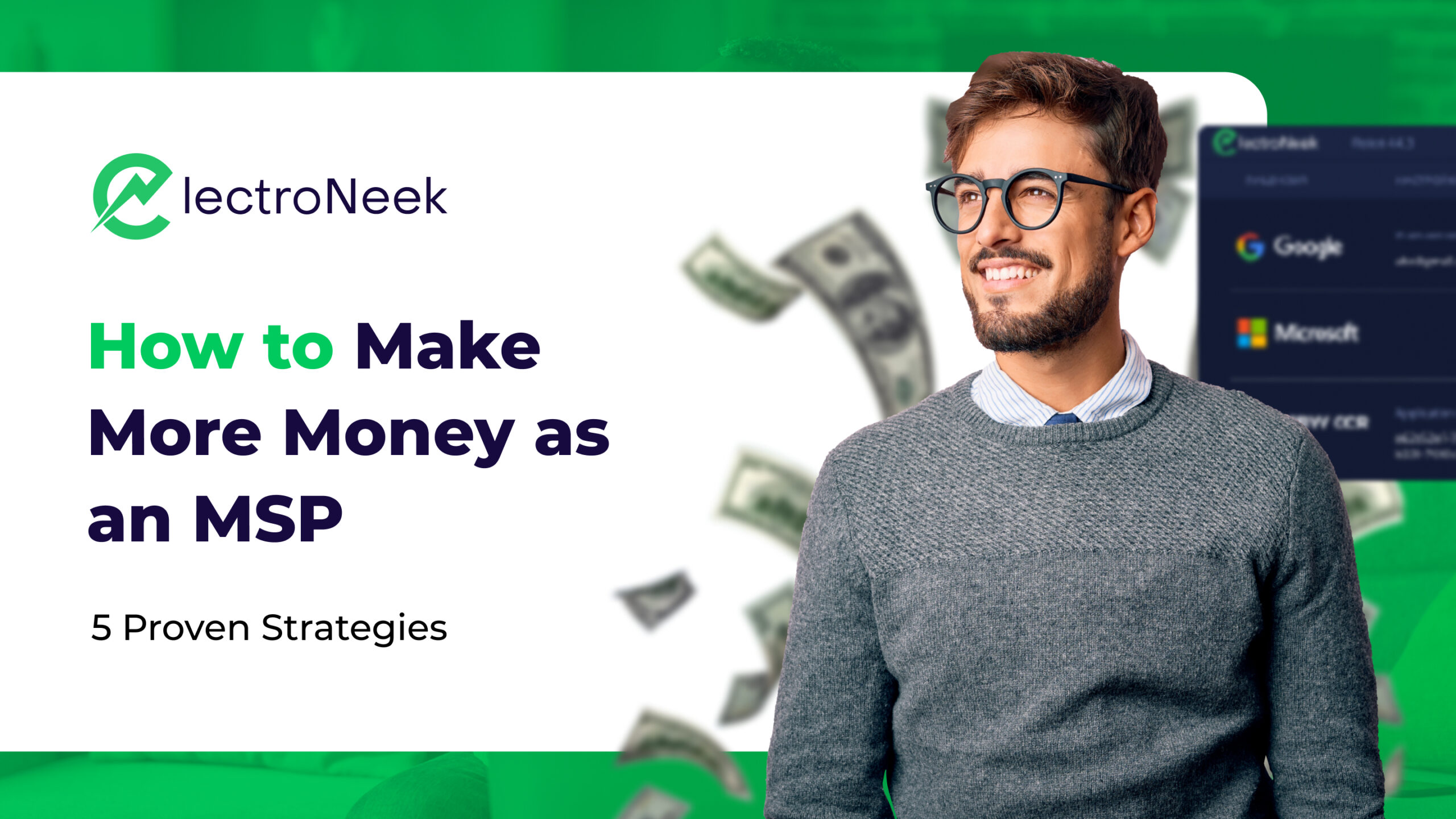 How to Make More Money as an MSP: 5 Proven Strategies | ElectroNeek