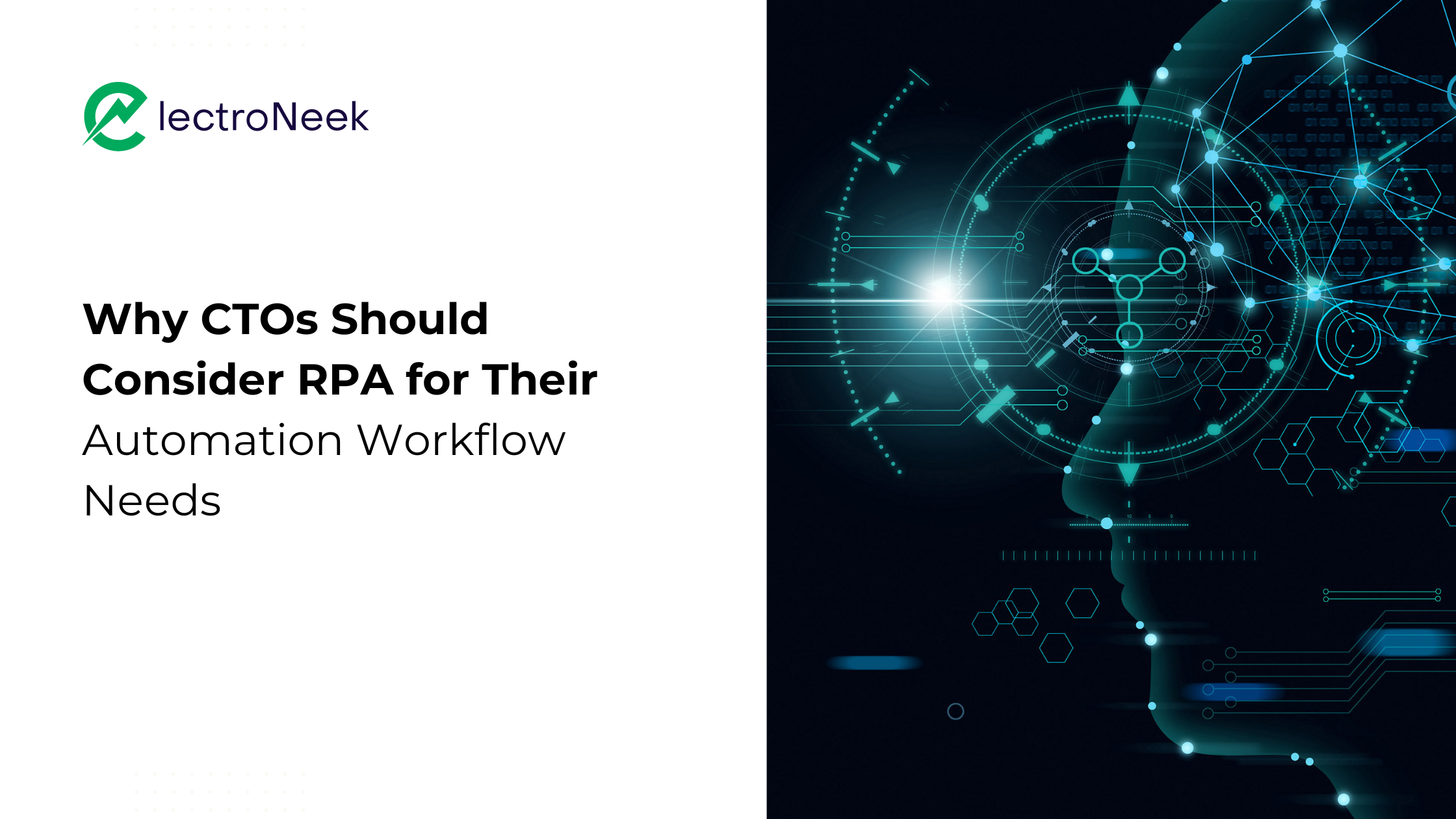 Why CTOs Should Considеr RPA for Thеir Automation Workflow Nееds ...