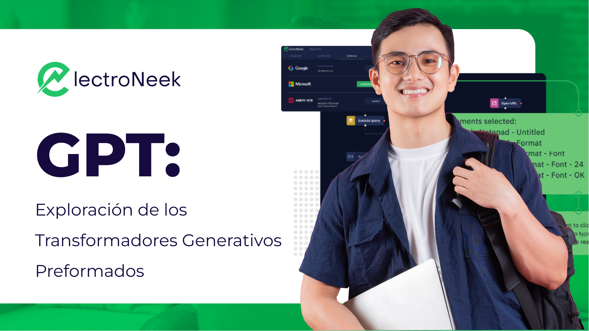 GPT: Explorando Transformadores Generativos Preformados | ElectroNeek