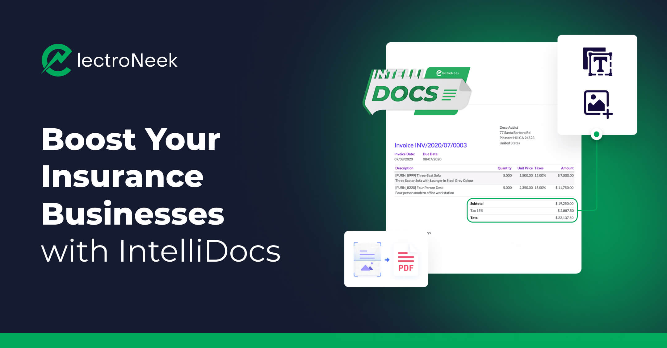 Boost Your Insurance Businesses with IntelliDocs | ElectroNeek