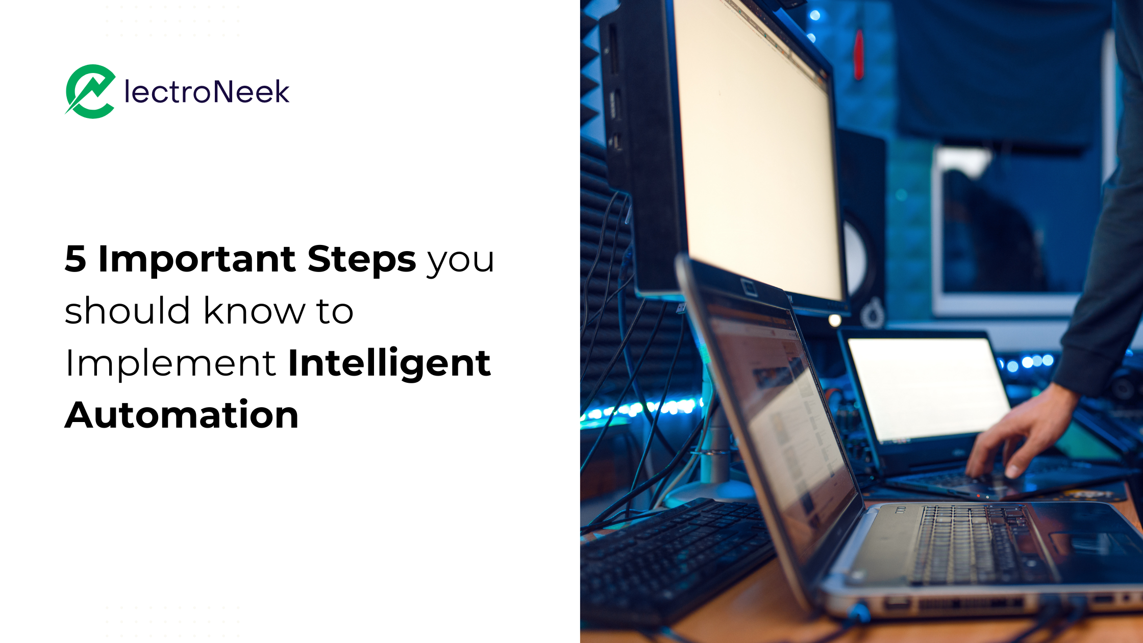 5 Important Steps you should know to Implеmеnt Intеlligеnt Automation ...