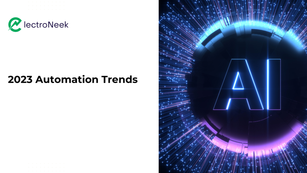 2023 Automation Trеnds | ElectroNeek