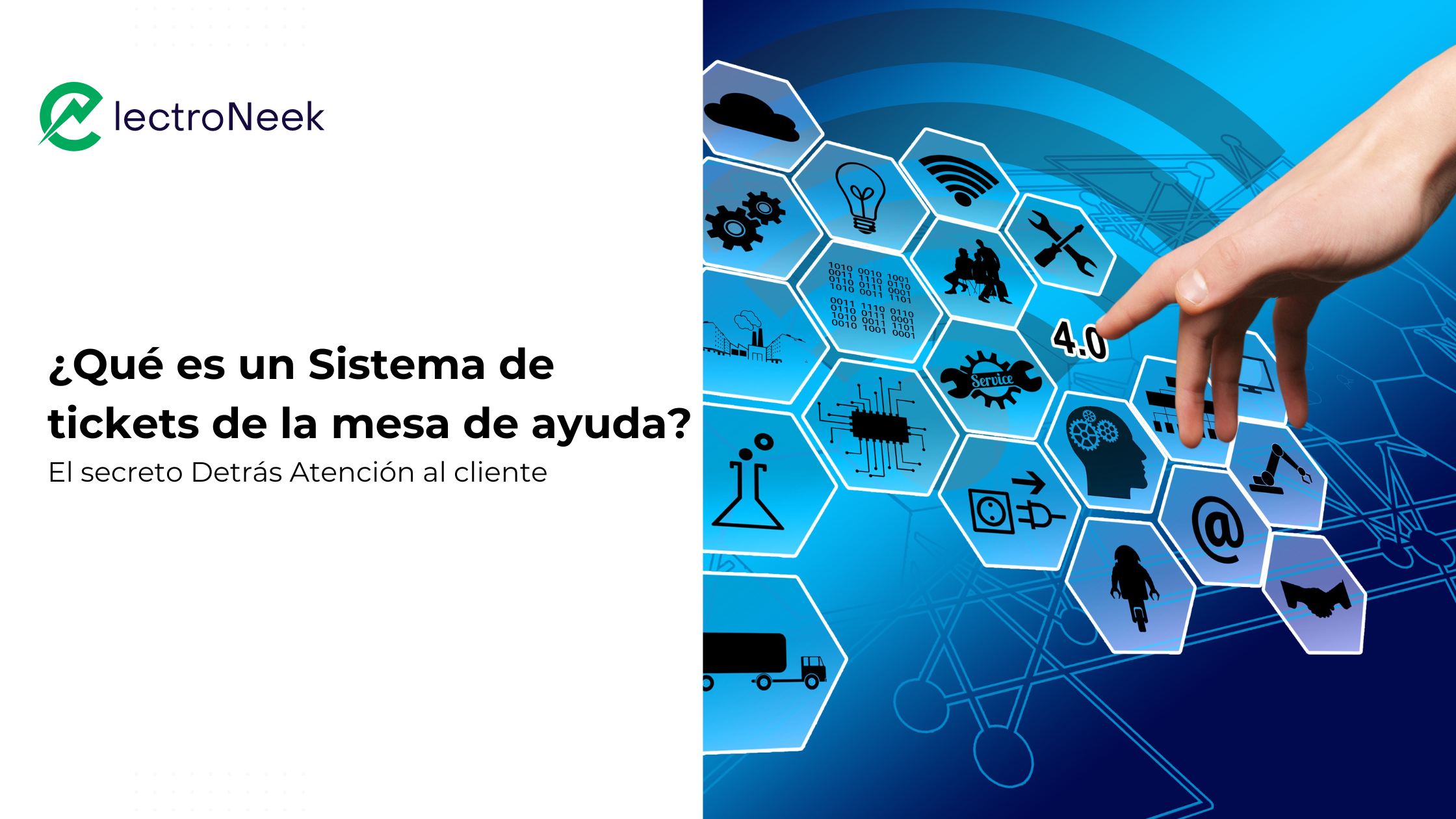 ¿Qué es un Sistema de tickets de la mesa de ayuda? El secreto Detrás Atención al cliente ...