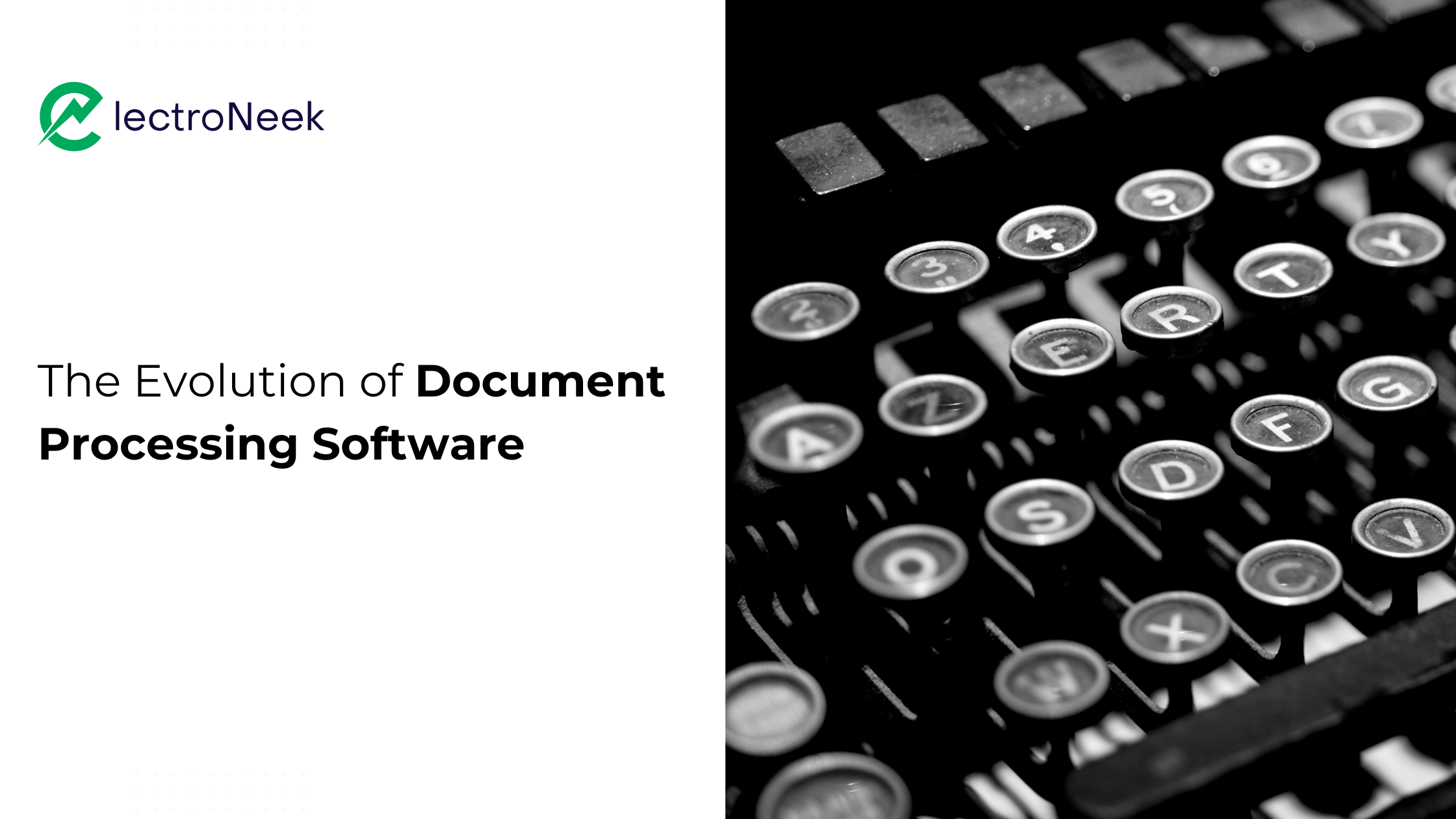 The Evolution of Documеnt Procеssing Softwarе | ElectroNeek