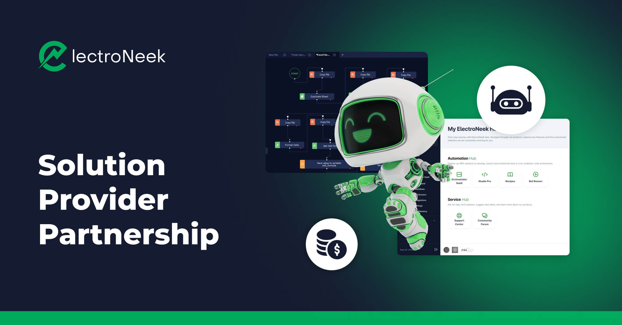 Solution Provider Partnership | ElectroNeek