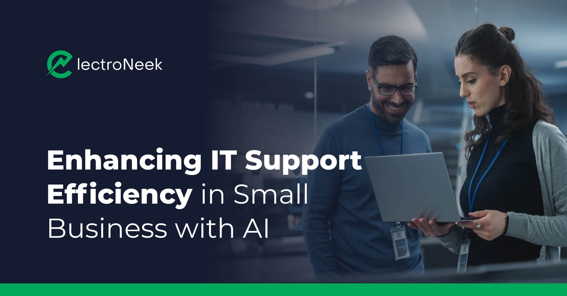 Enhancing IT Support Efficiency in Small Business with AI | ElectroNeek