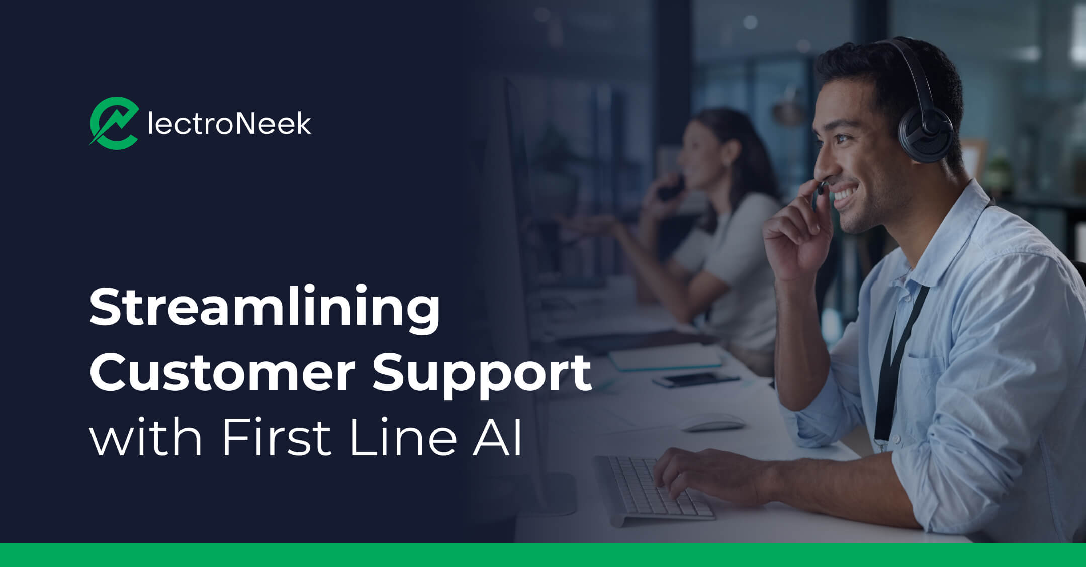 Streamlining Customer Support with First Line AI | ElectroNeek Streamlining Customer Support with First Line AI | ElectroNeek