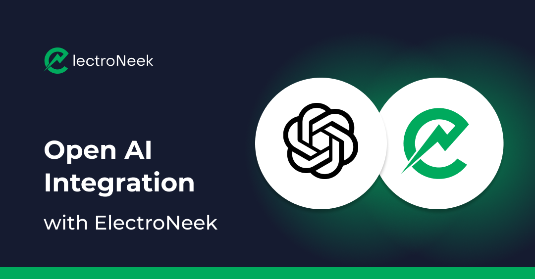 Open Ai Integration With Electroneek Electroneek