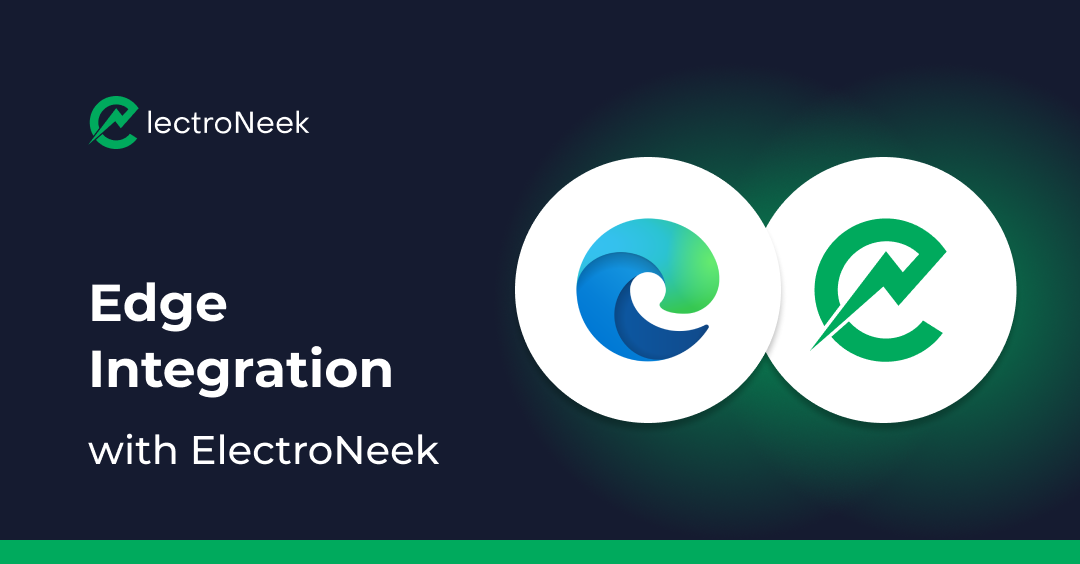 Edge integration with ElectroNeek | ElectroNeek