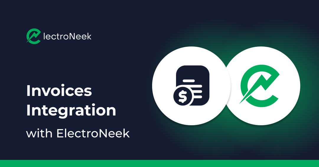 Invoices integration with ElectroNeek | ElectroNeek