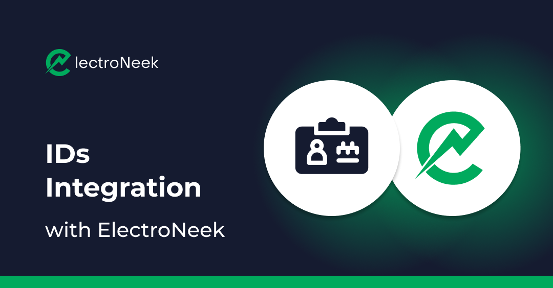 IDs integration with ElectroNeek | ElectroNeek