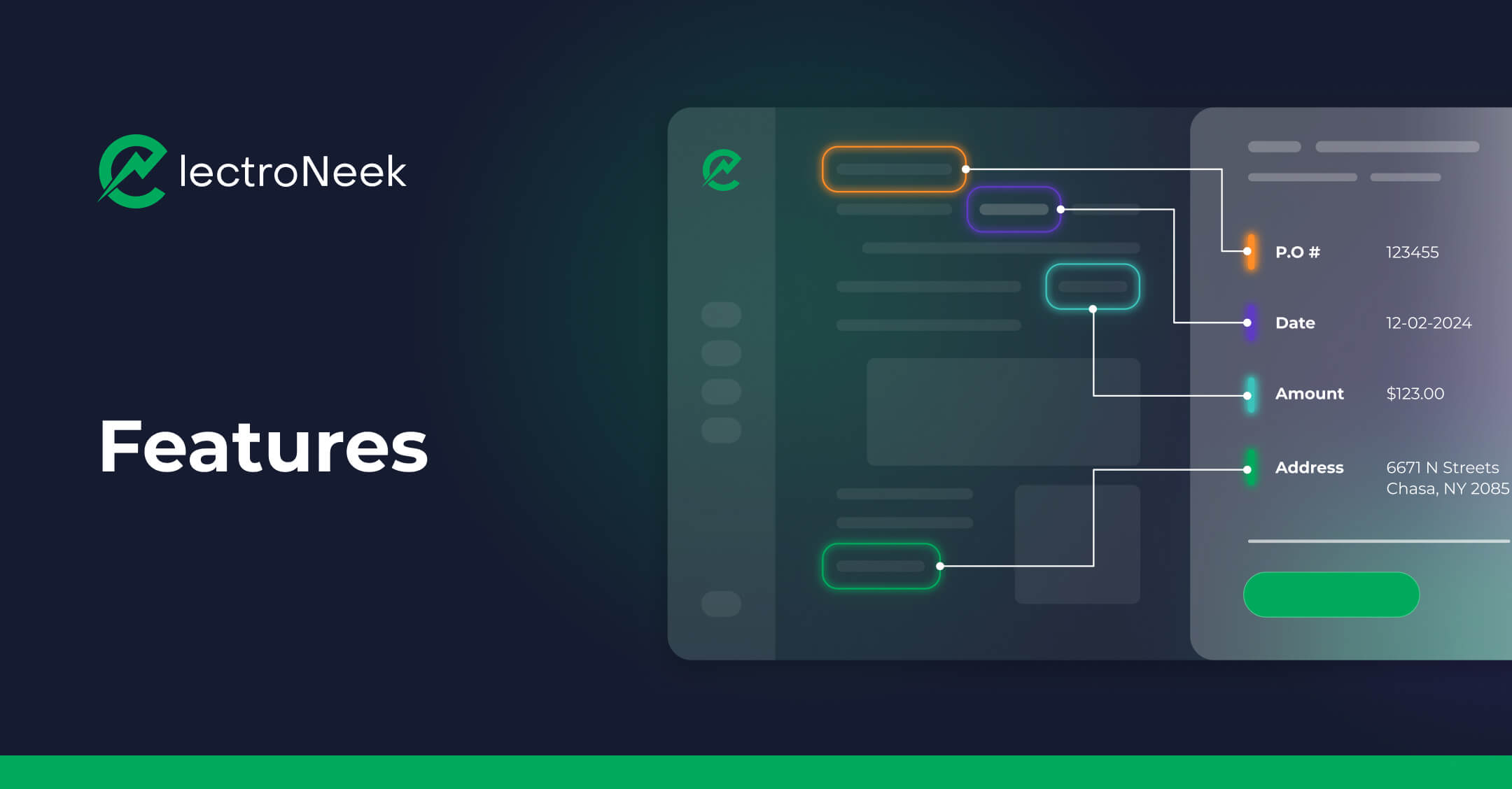 Features | ElectroNeek