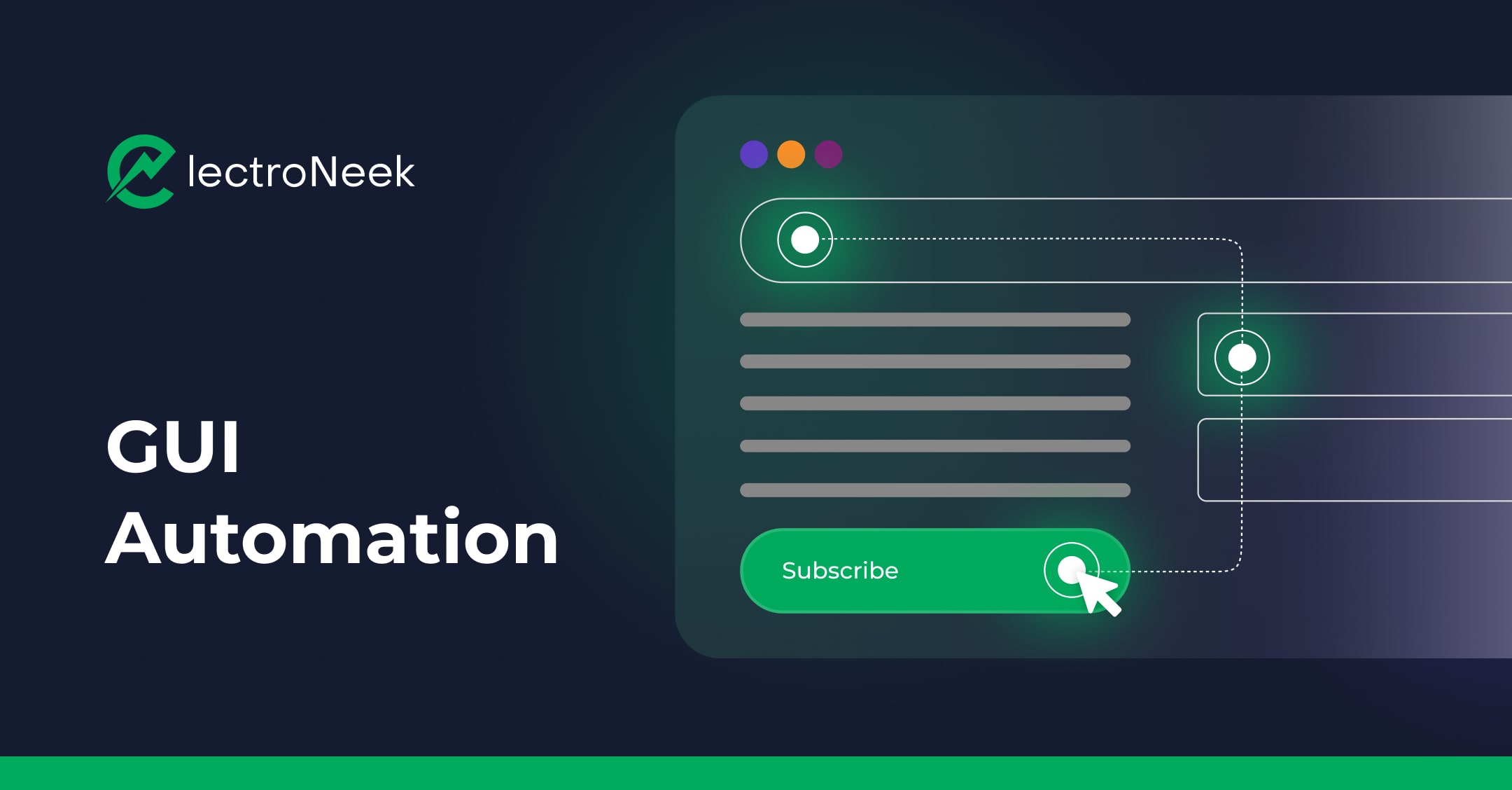 Gui Automation Electroneek