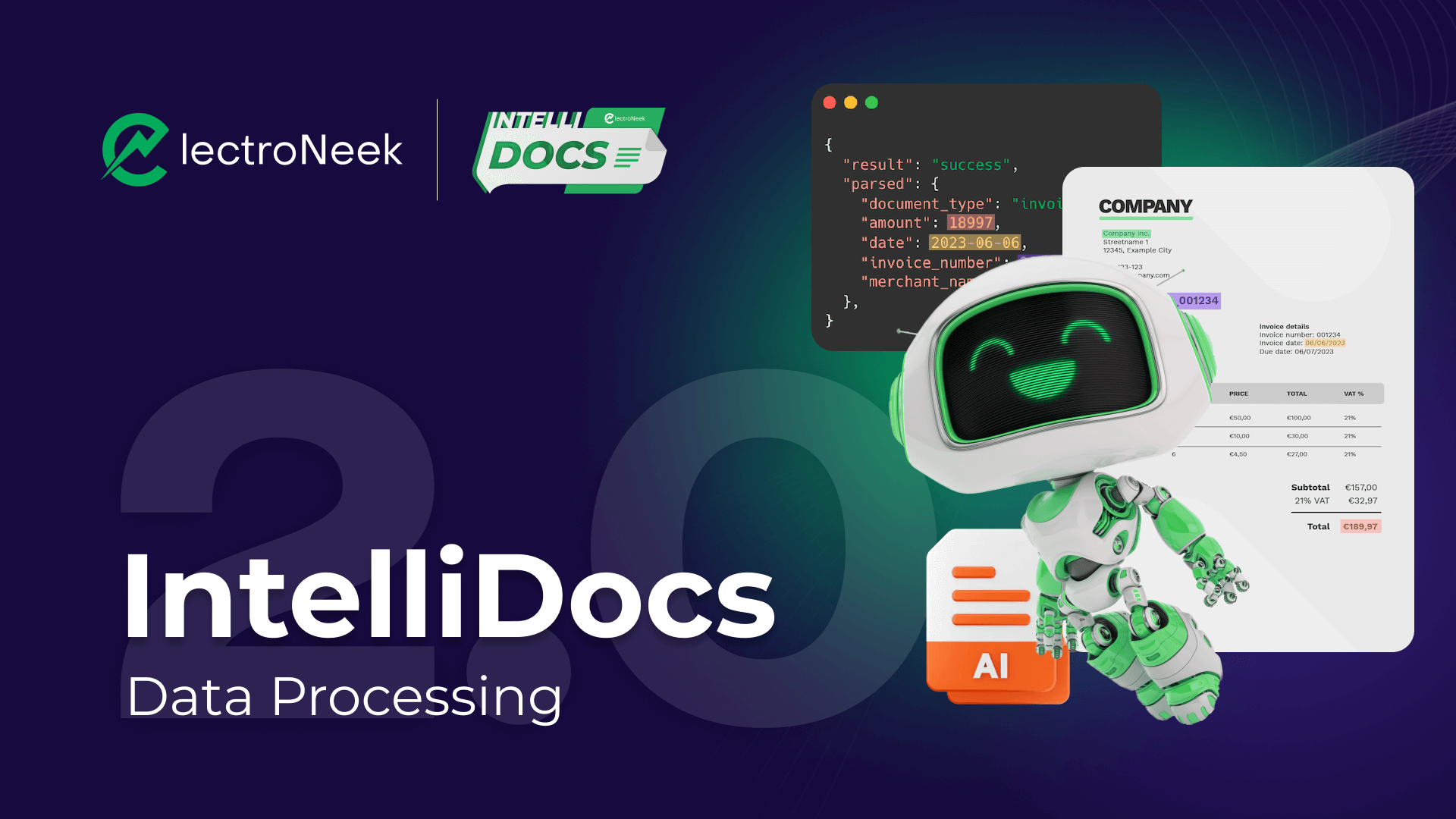 IntelliDocs 2.0 - Data Processing | ElectroNeek