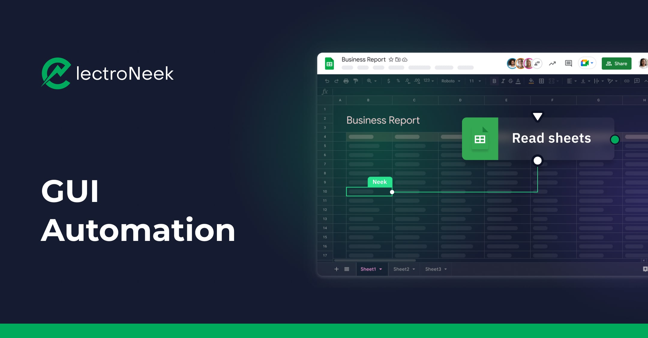 Spreadsheets | ElectroNeek